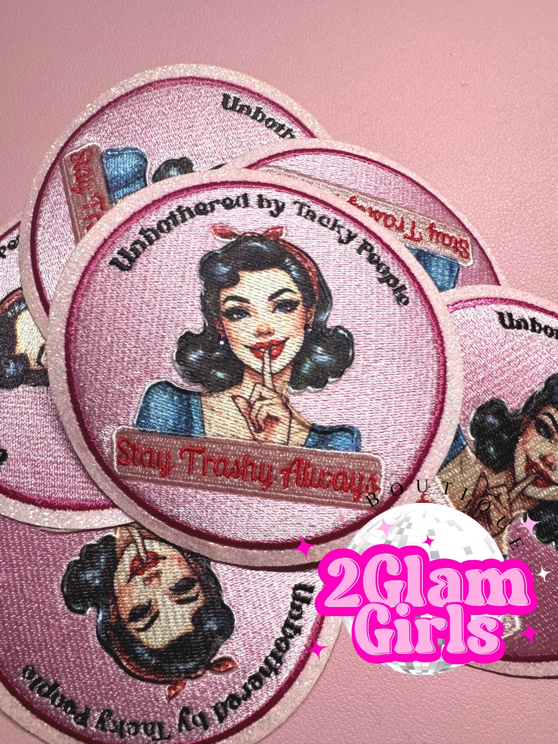 Unbothered by Tacky People ~ Stay Trashy Always – 2 Glam Girls Boutique