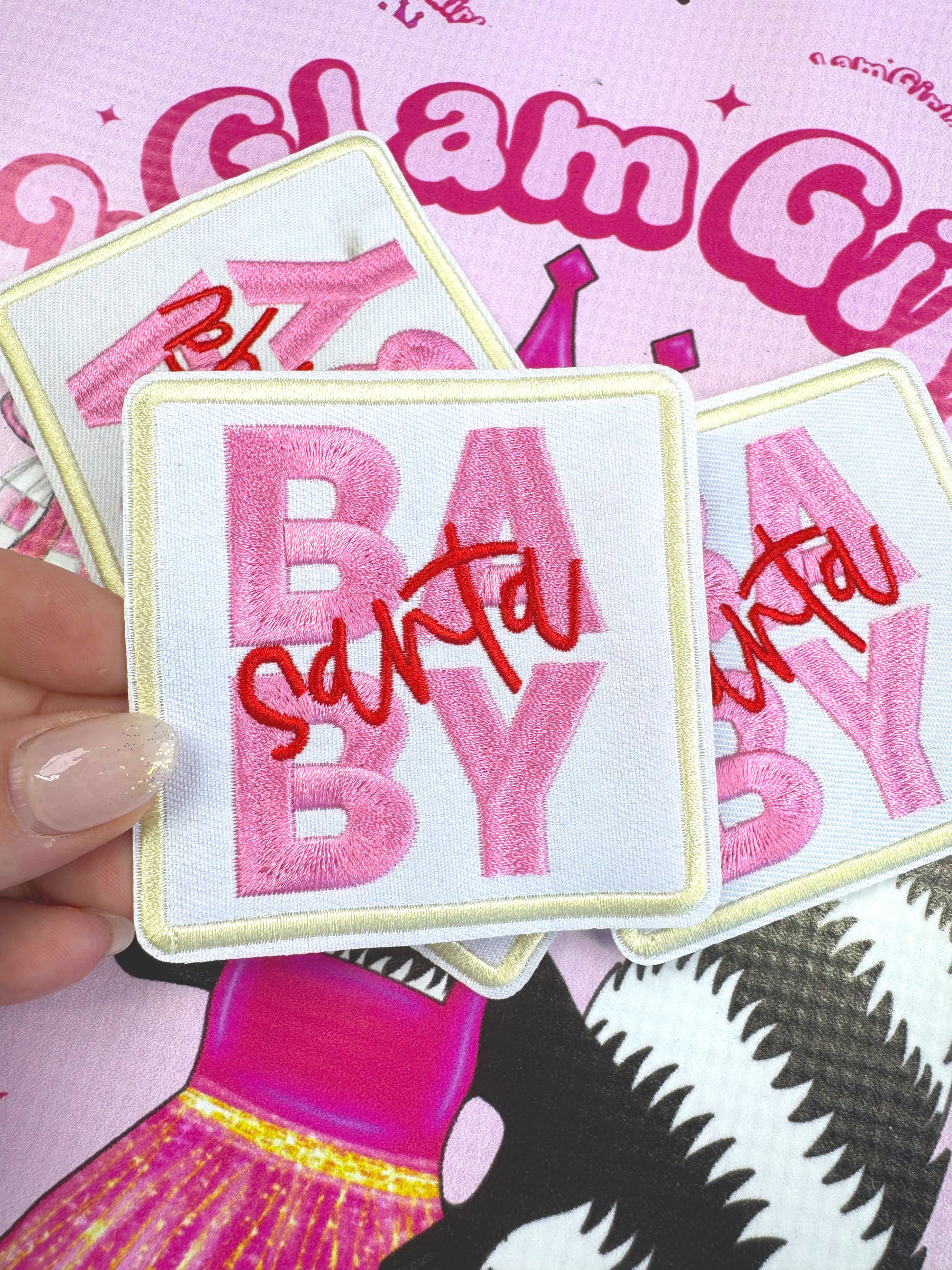 Santa baby – 2 Glam Girls Boutique