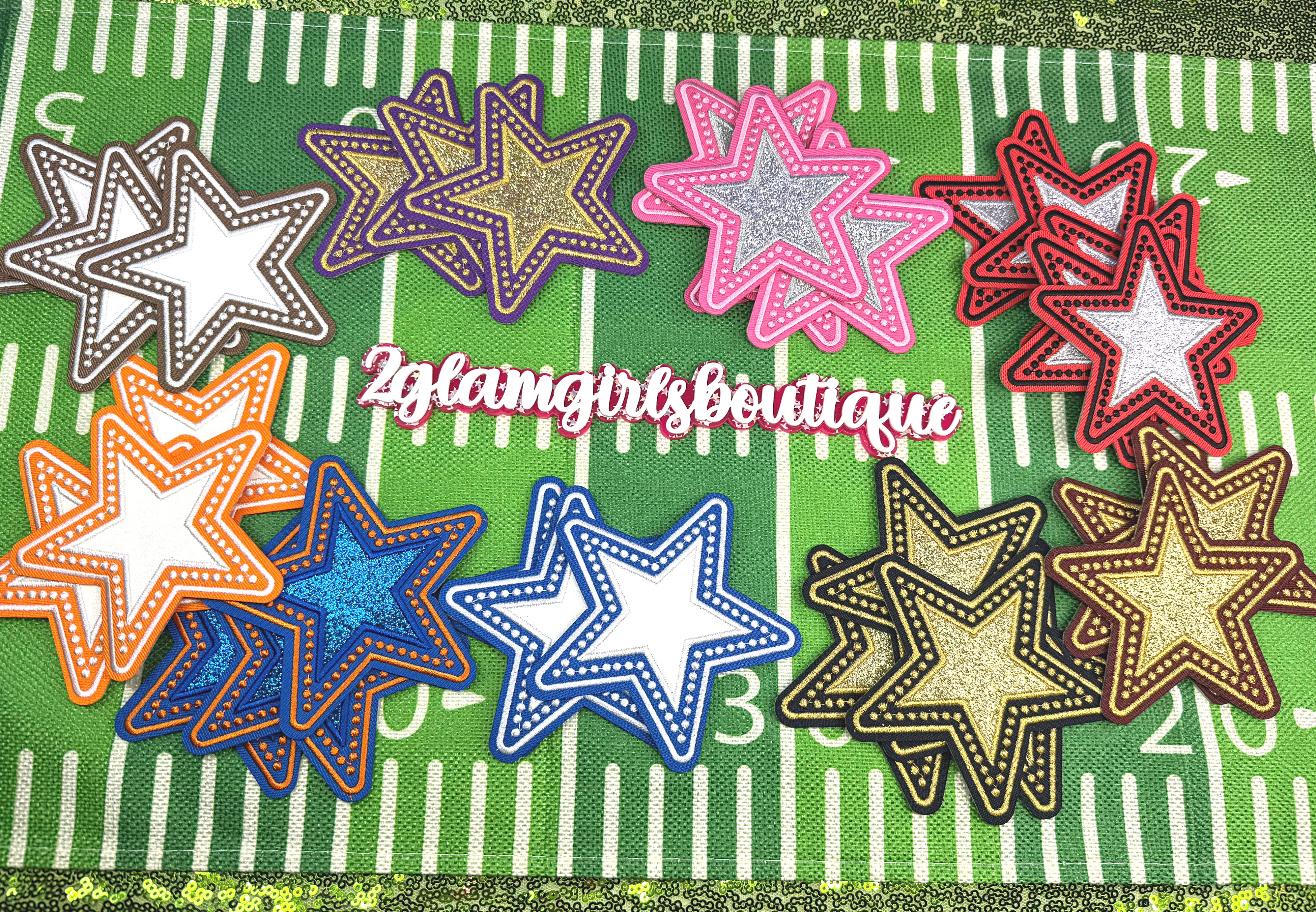 Exclusive @2GG Spirit Stars ⭐️ – 2 Glam Girls Boutique