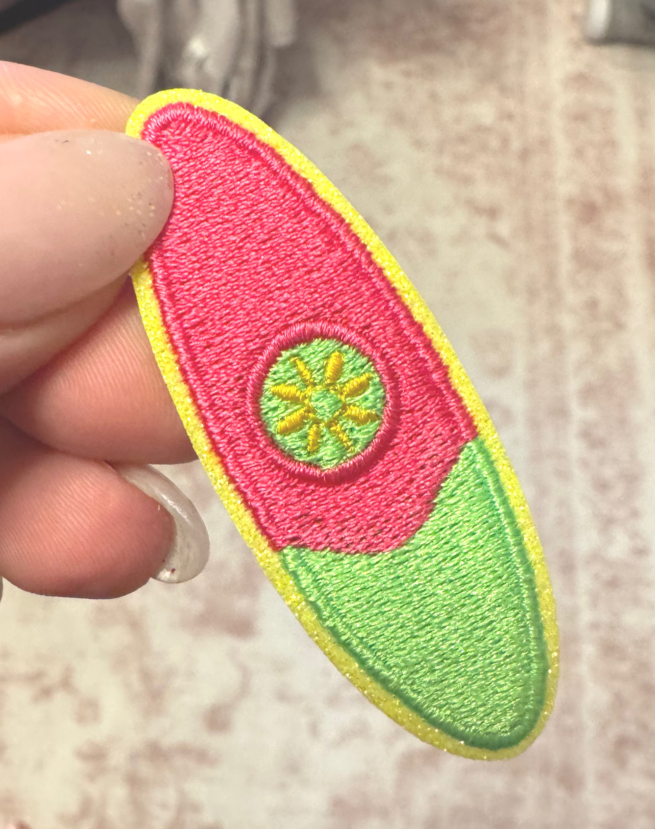 Surfboard 🏄 patch – 2 Glam Girls Boutique